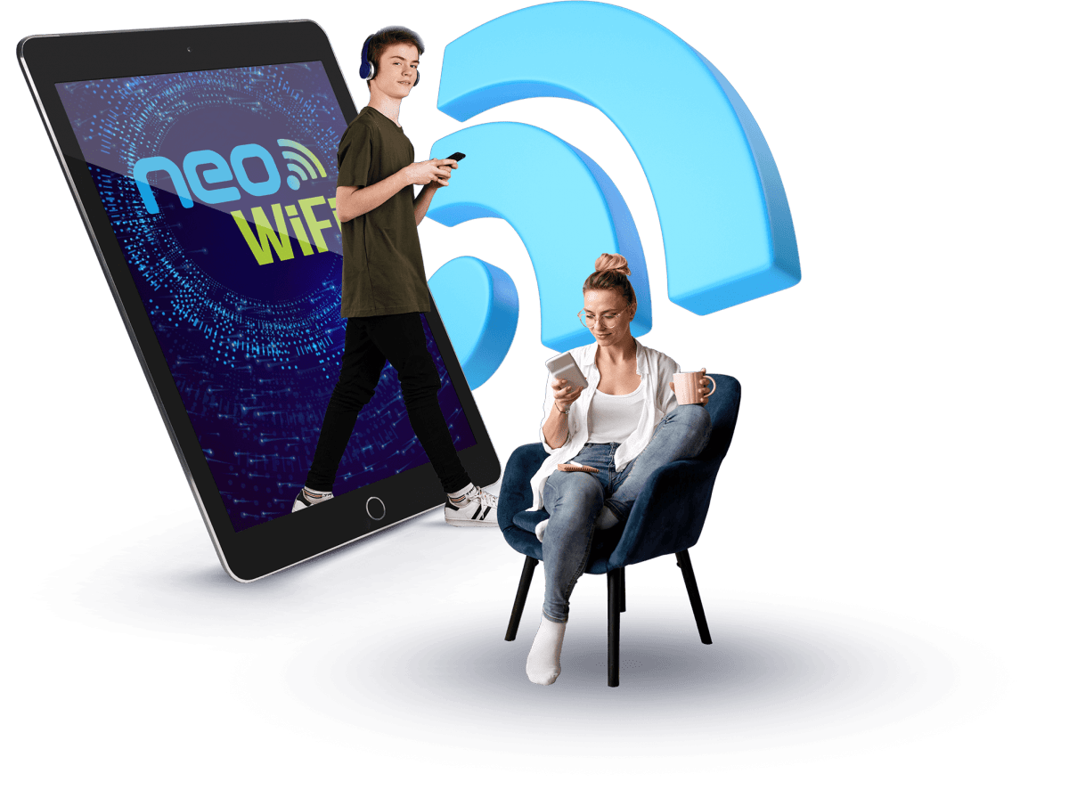 Neo Vantagens - Neolink - Provedor de Internet