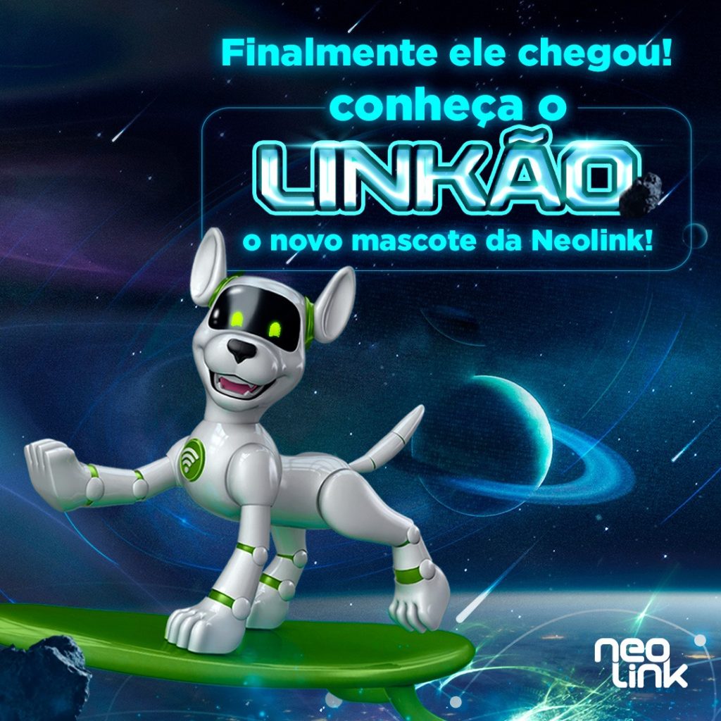 Chegou o Linkão: conheça o novo mascote da Neolink – Neolink Telecom